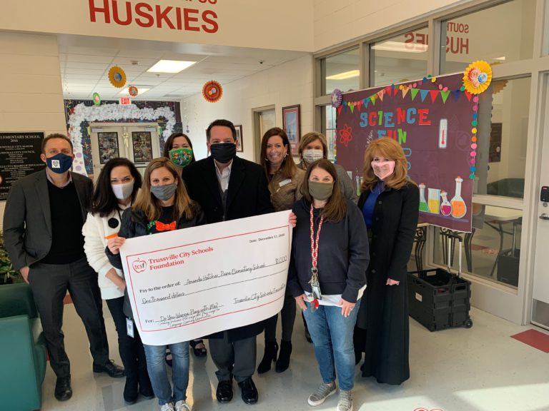 Amanda Hatcher - Trussville City Schools Foundation